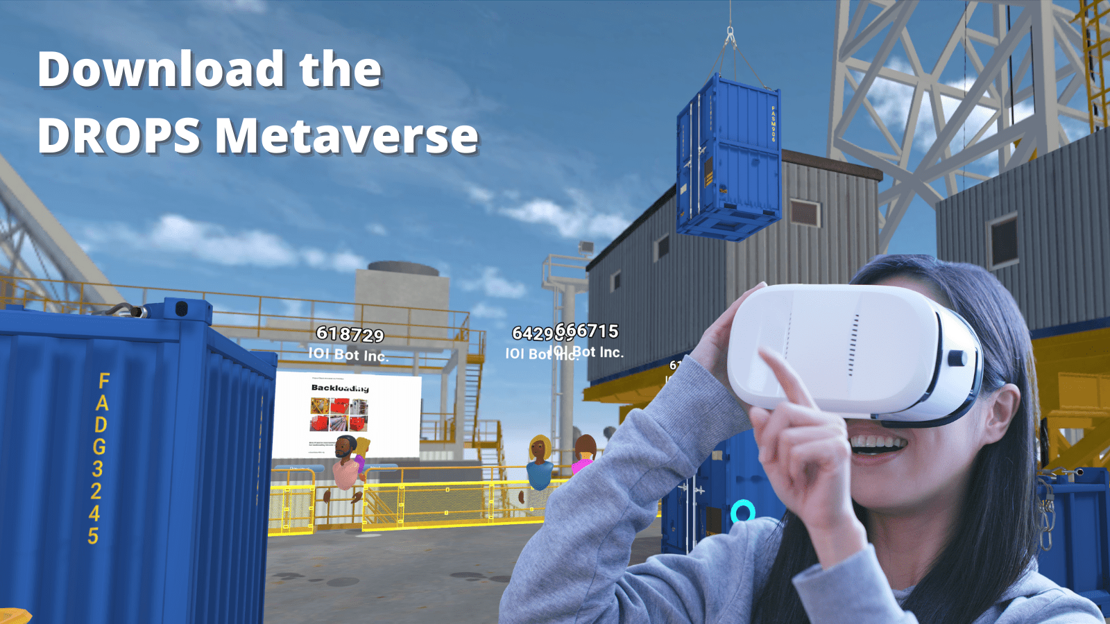 DROPS Metaverse Apps
