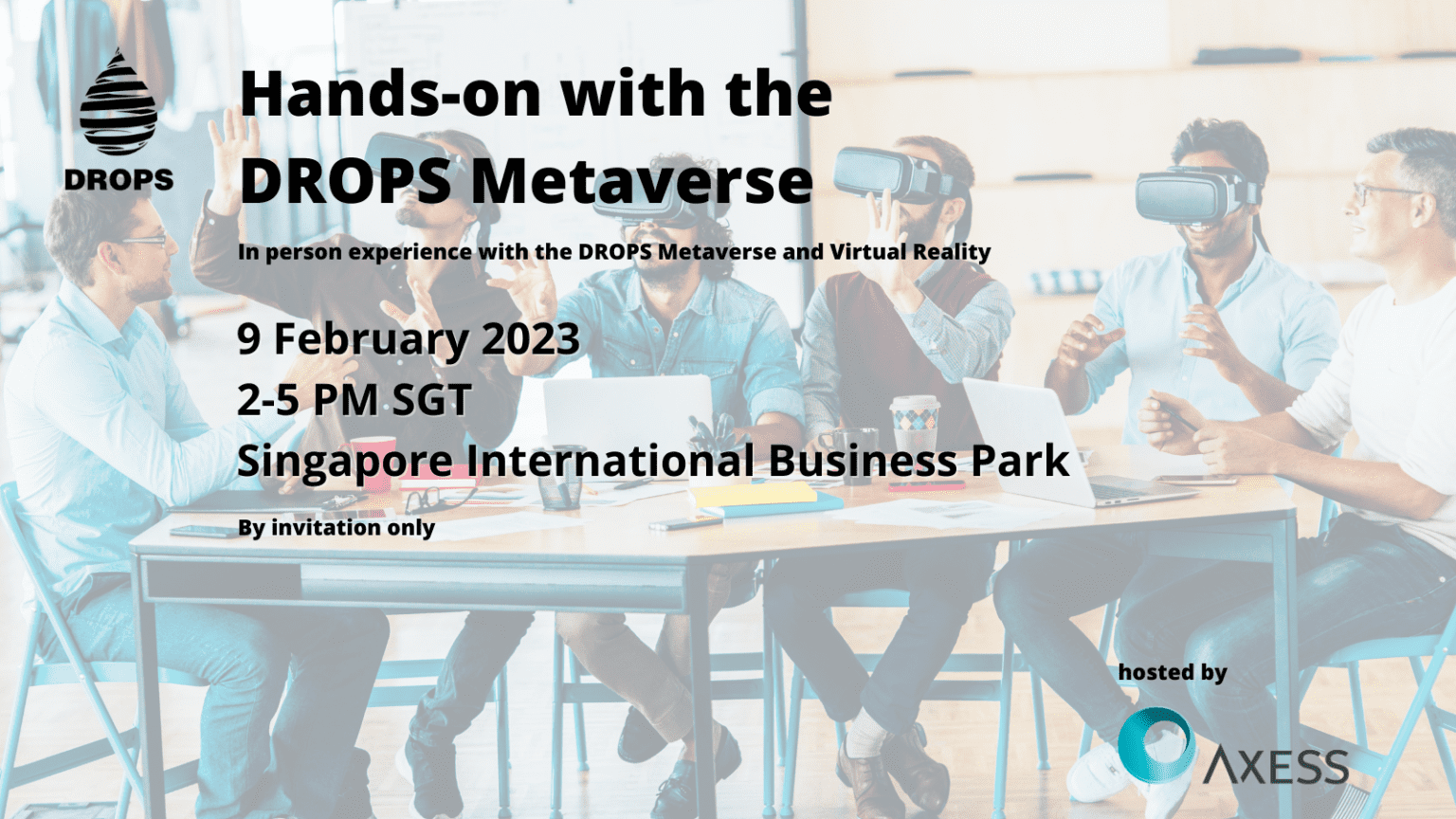 Hands on with the DROPS Metaverse